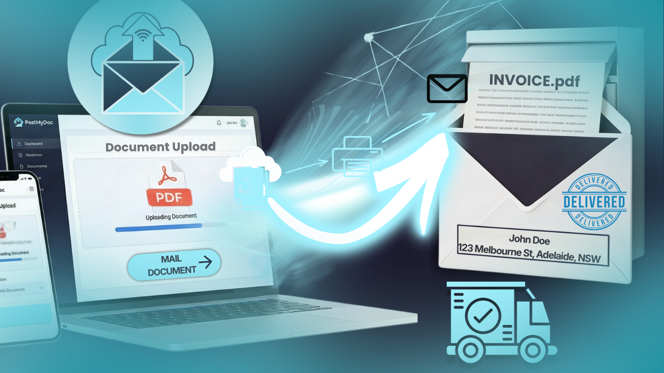 Send Documents Online Australia | PostMyDoc