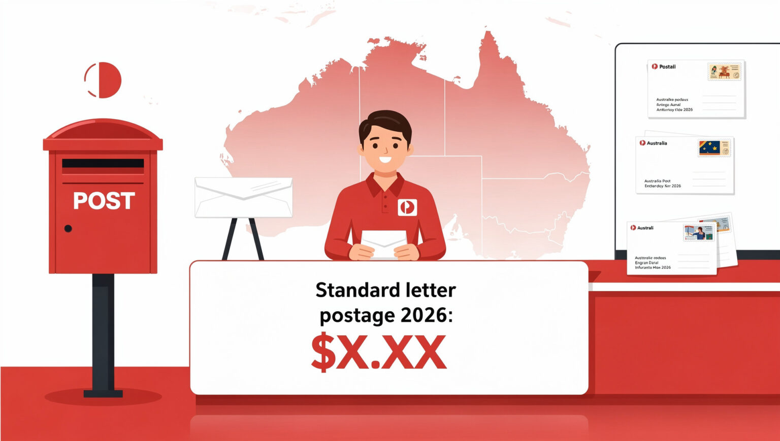 How Much Does It Cost to Post a Letter in Australia in 2026? | PostMyDoc